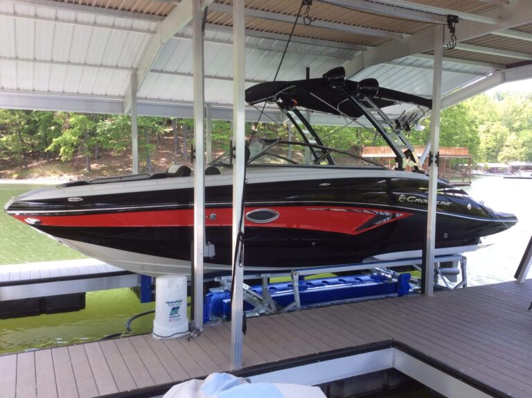 Winterizing Your HydroHoist Boat Lift: Cold-Season Guide for Georgia ...